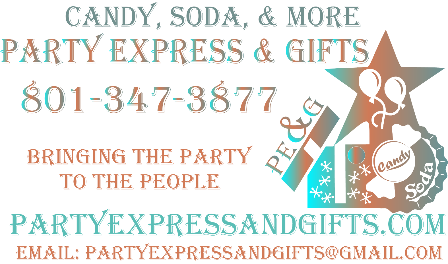 Home | Party Express & Gifts